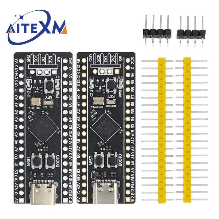 STM32F401 STM32F411 Development Board STM32F401CCU6/CDU6 STM32F411CEU6 STM32F4 Learning Board ...
