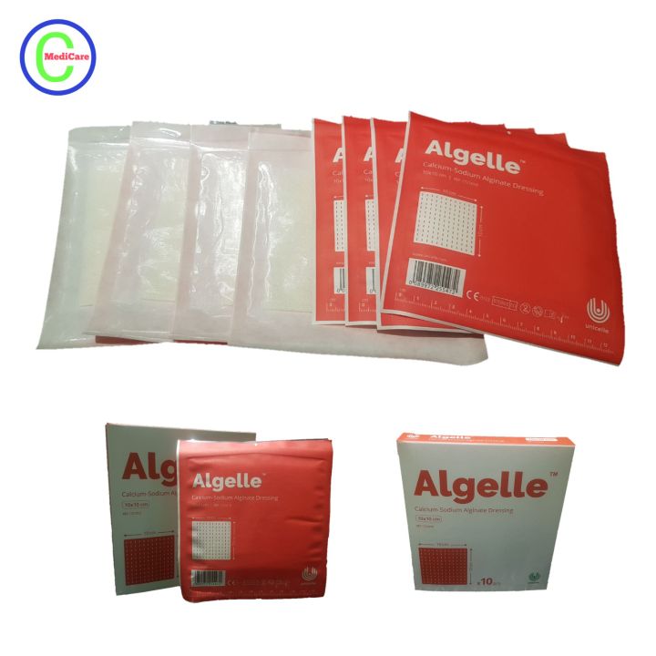 Algelle Ca Alginate 10x10cm | Lazada Indonesia