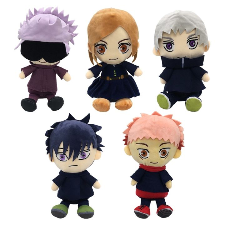 New Jujutsu Kaisen hand puppet plush toy Toys Cute Soft Stuffed Gojo ...
