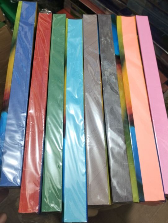 COLORED PAPER (ONE COLOR PER REAM 250 PCS) | Lazada PH