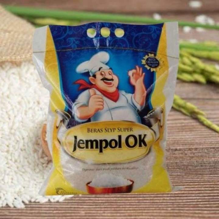 BERAS CAP JEMPOL PREMIUM 10kg/10lt | Lazada Indonesia