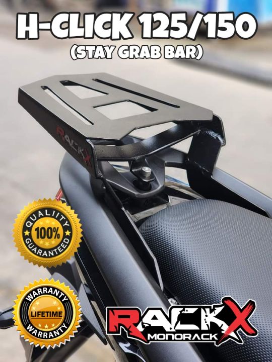 RACK X MONORACK FOR H - CLICK 125/150 V1/V2/V3 (STAY GRAB BAR) PLATED ...