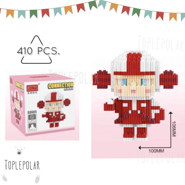 ชุดตัวต่อ เรโก้นาโน Block เรโก้จิ๋ว Lechuan 68604 ชุดน้องผมจุกใส่ชุด ...