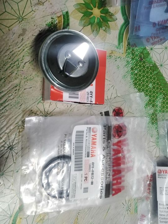 Gas tank cap with Gasket for yamaha SNIPER 135/150, FAZZIO, AEROX & ALL ...