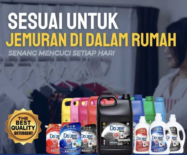 DOZEE LIQUID DETERGENT 1.8kg,4kg,10KG | Lazada