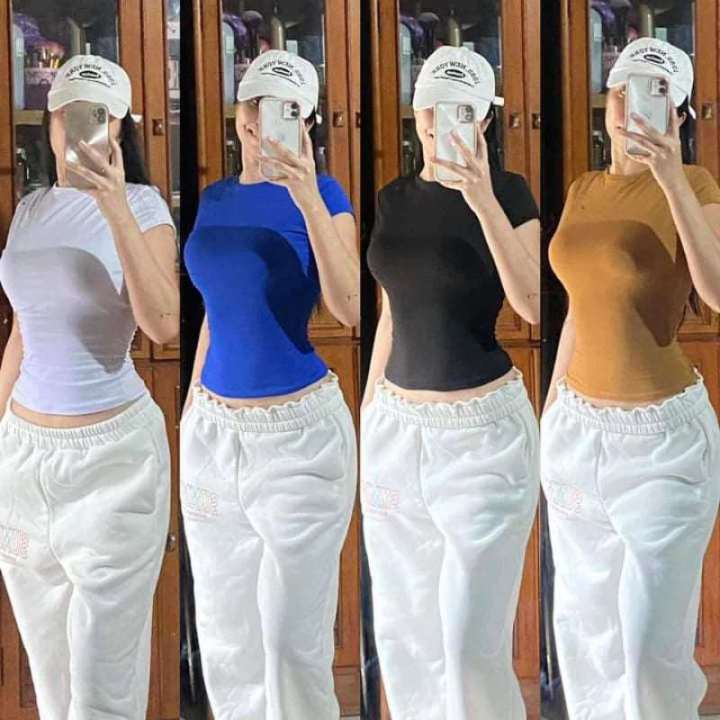 Double Lining Full Length Top | Lazada PH