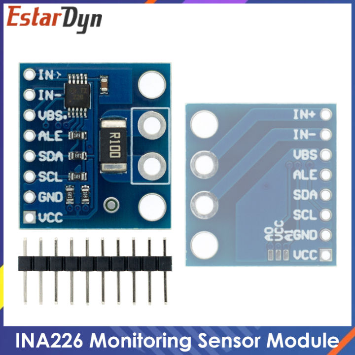 INA226 CJMCU-226 IIC I2C Interface Bi-Directional Current/Power Monitoring Sensor Module For ...