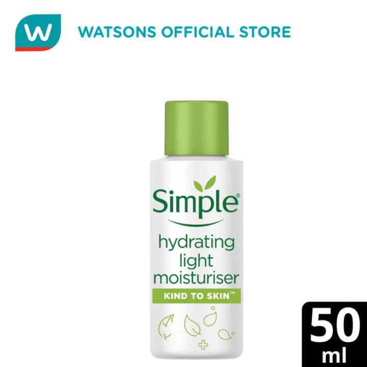 SIMPLE Hydrating Light Moisturizer 50ml | Lazada PH