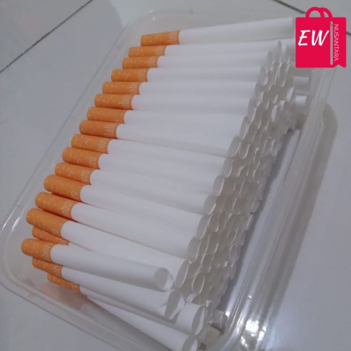 Selongsong Roko Malboro Filter 8mm isi 100 pcs untuk alat horns bee ...