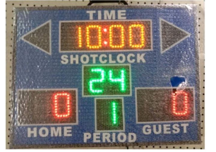 Digital Basketball Timer Scoreboard LED Type with 14 Second | Lazada PH