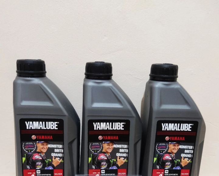 HARGA 3PCS OLI MESIN YAMALUBE 4T 800ML | Lazada Indonesia