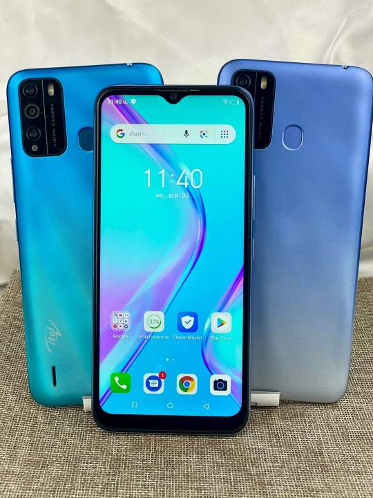ITEL Vision 1pro หน้าจอ6.5นิ้ว 👍เครื่องพร้อมใช้งานมื อ ส อ ง | Lazada.co.th