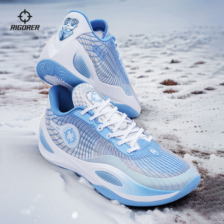 AR1 Sports RIGORER Rivers Generation Basketball Shoes Low-Top Wear ...