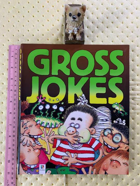 GROSS JOKES : Activity book Paperback (Pre-owned) | Lazada.co.th