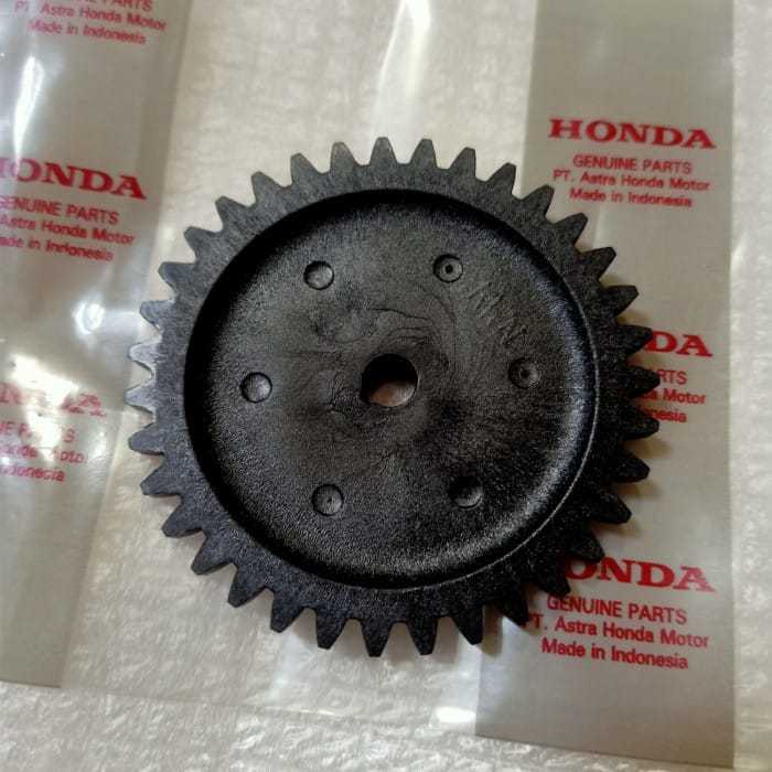 Gear oil gir oli Pump gigi pompa oli Driven gear Honda Vario 125 150 Fi KWN | Lazada Indonesia