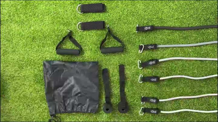 Jalur Rintangan Zacro untuk Bersenam, Jalur Latihan Berat 270 LBS Jalur ...