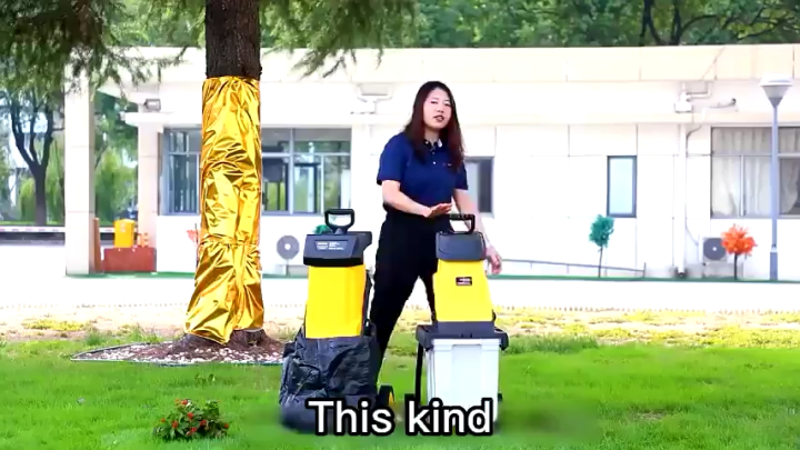 Medas MDSD02 2500W High Power Electric Small Wood Chipper Garden Tool ...