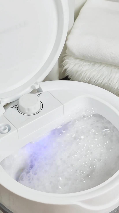 MAIMEITE Mini Portable Washing Machine With Dryer Blue Light ...