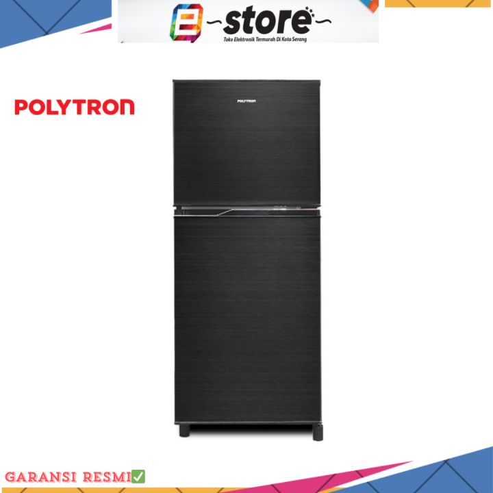 Kulkas 2 Pintu Polytron Prb-200 | Lazada Indonesia