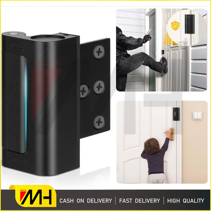 Home Security Door Reinforcement Locks - Child Proof High Security Door ...