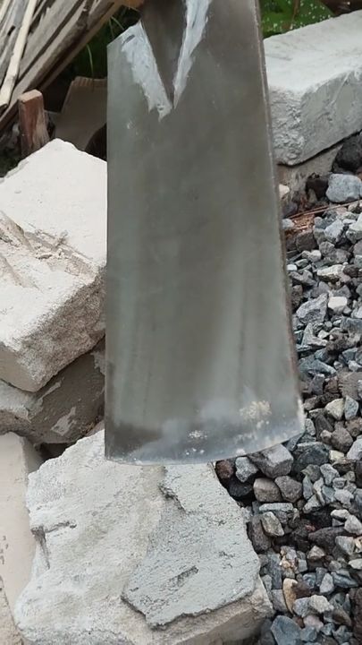 Ganco Tanah Asli Per Baja 19 cm - Cangkul Kecil Baja Tebal | Lazada ...