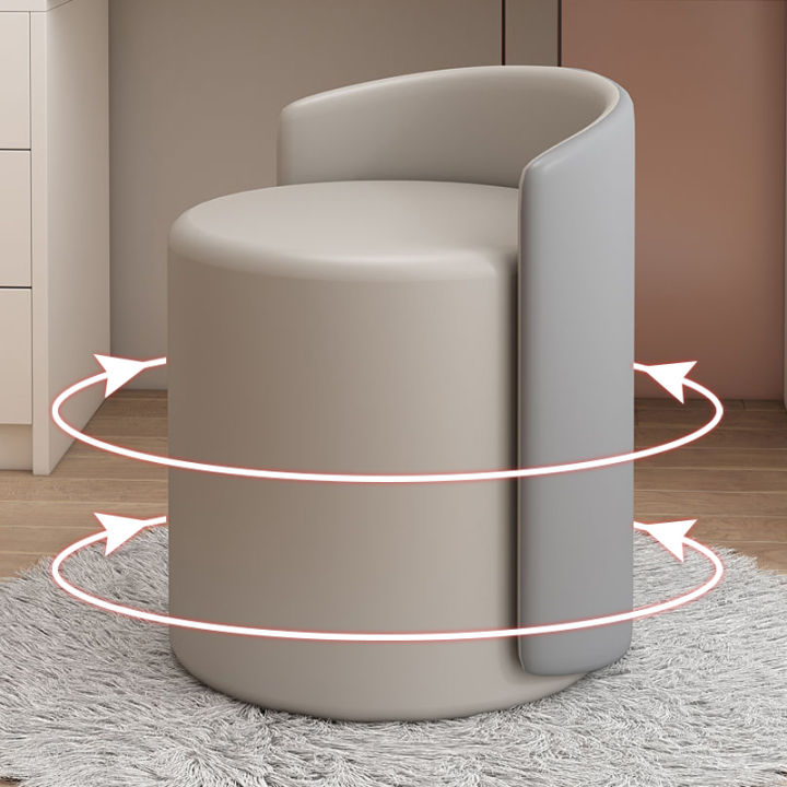 Master Bedroom Makeup Stool Accessible Luxury Cosmetic Chair Fancy ...