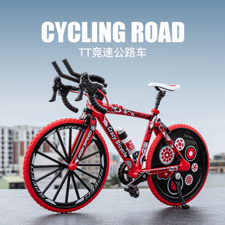 Bicycle 1:8 Alloy TT Racing Road Race Bicycle Bicycle Mountain Bike ...
