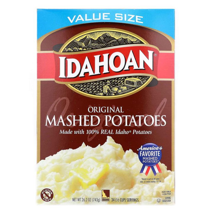 Idahoan Original Mashed Potatoes 743g | Lazada PH
