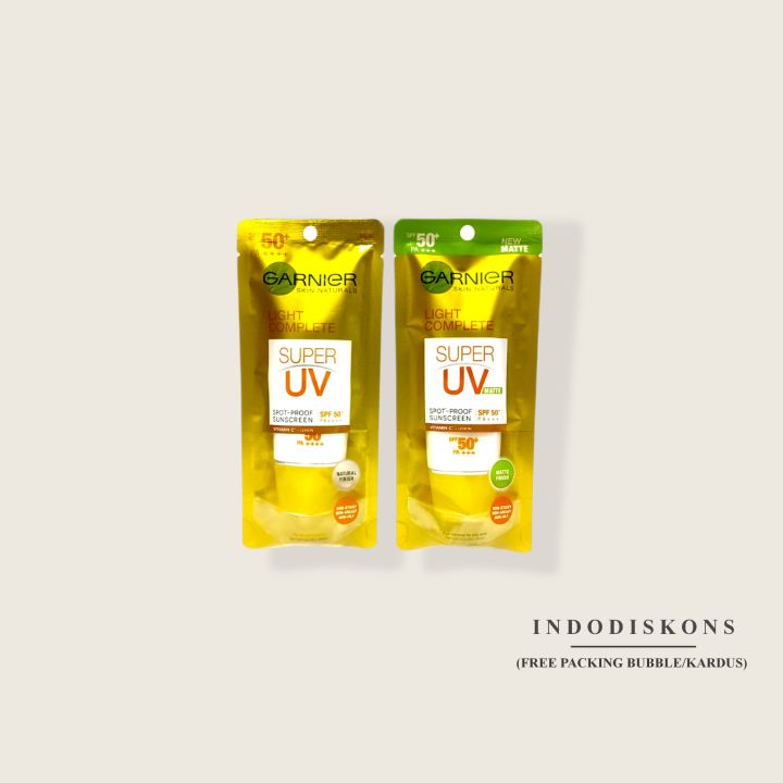 Garnier Light Complete Super UV Spot-Proof Sunscreen SPF 50+ PA ...