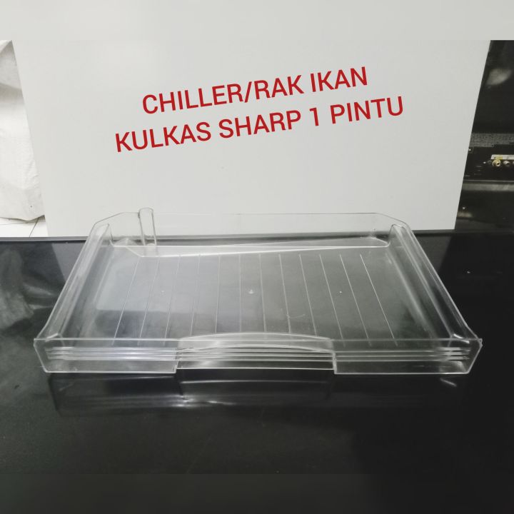 CHILLER/RAK IKAN KULKAS SHARP 1 PINTU.SECOND ORIGINAL | Lazada Indonesia
