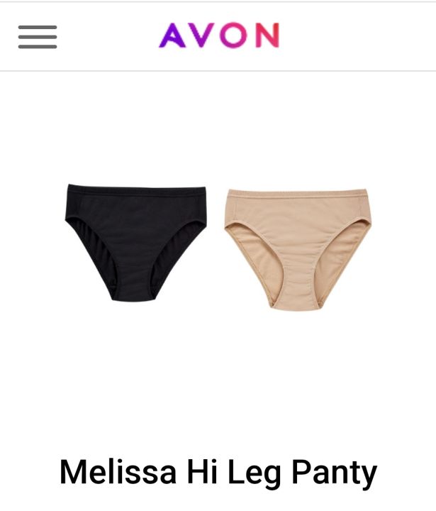 AVON Melissa Hi - leg Panty Original | Lazada PH