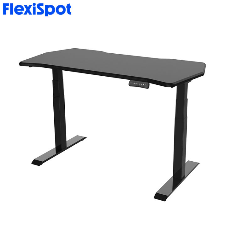 Flexispot GT1407 Electric Gaming Desk Standing Height Adjustable Table ...