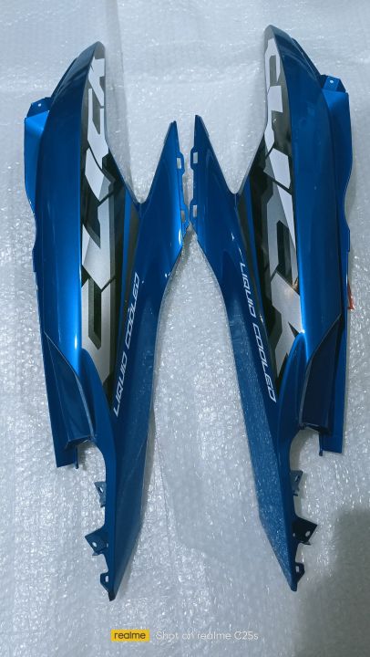Original Body Cover Honda Click 125i V2 Game Changer (Vivid Blue)-K2V ...