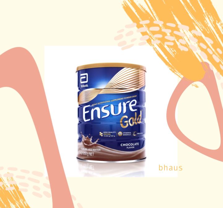 Ensure Gold Chocolate 400g / 850g | 2026Expiry | Lazada PH