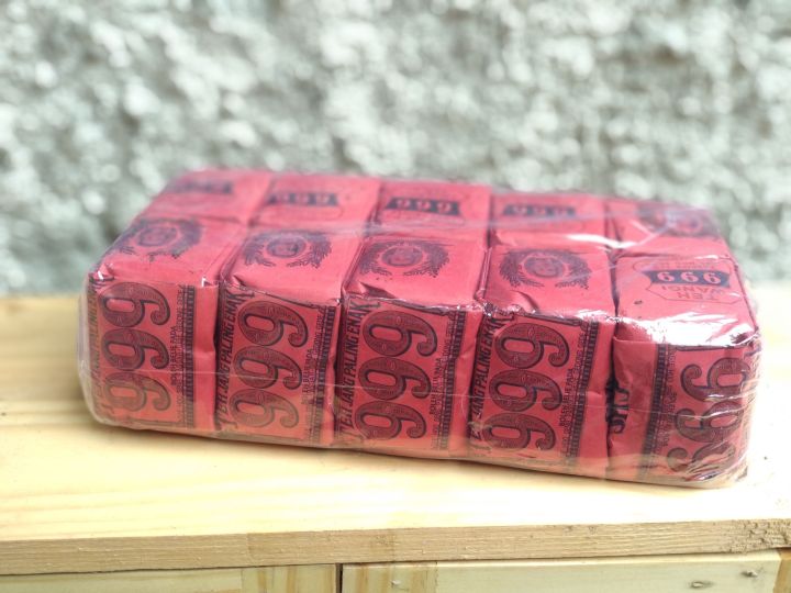 TEH 999 MERAH 1SLOP 10*40GR (TEH TUBRUK 999) | Lazada Indonesia