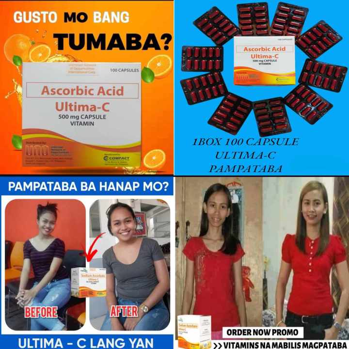 UNO ULTIMA-C 1BOX MULTIVITAMINS PAMPATABA PAMPAGANA PAMPAPUTI ORGANIC ...