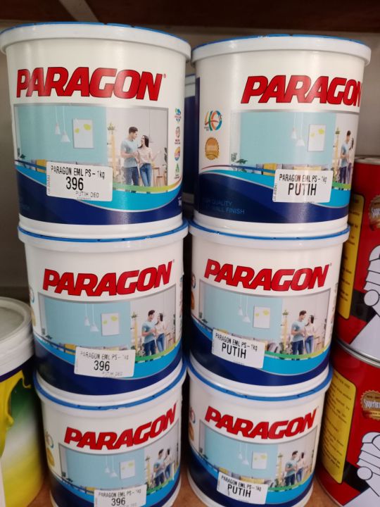 cat tembok paragon 1 kg | Lazada Indonesia