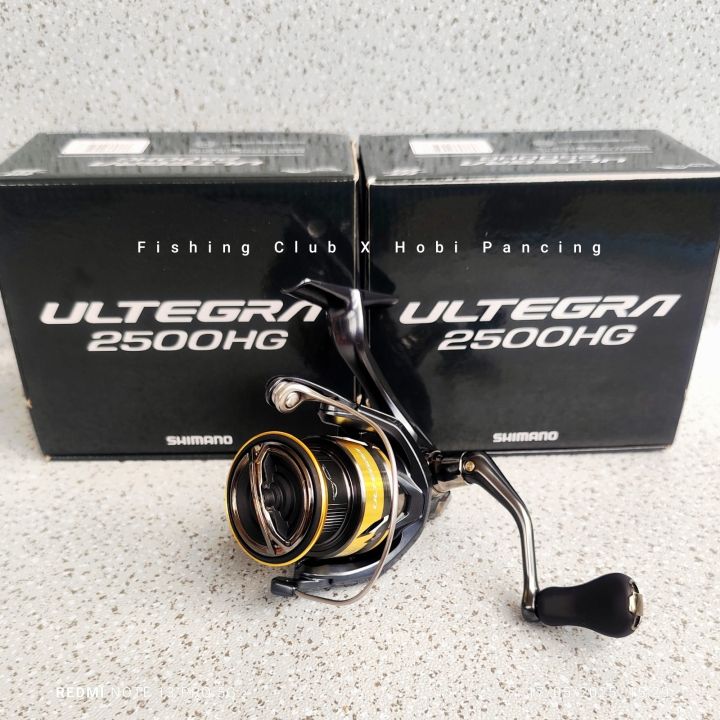 Reel Shimano Ultegra FD 2025 1000 2500 C3000 4000 C5000XG Power Handle ...