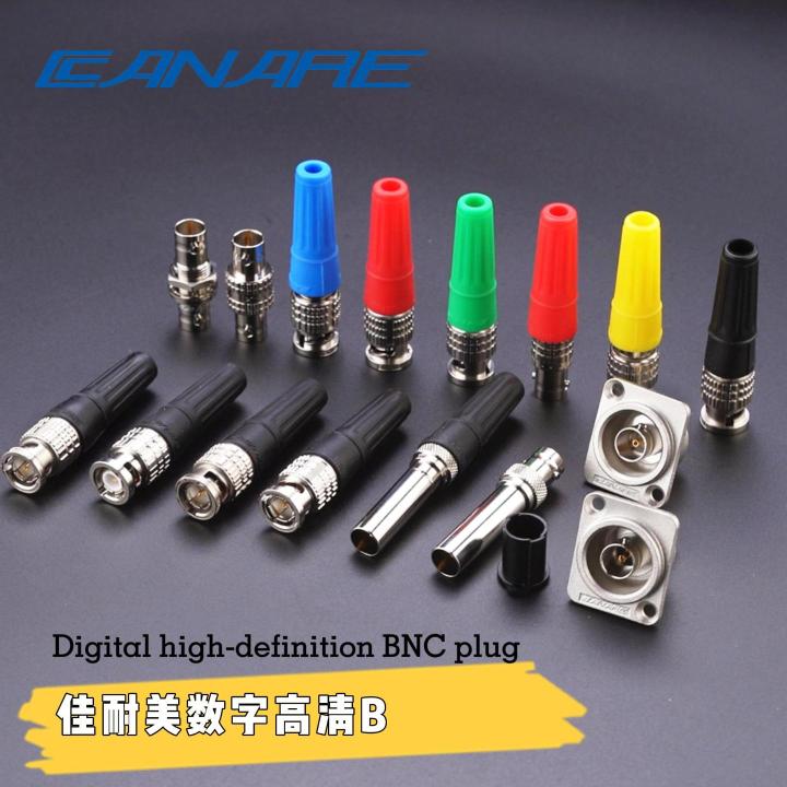 Original Canare 2K 75 ohm BNC Crimp Plug BCP-B25HD HD-SDI / 3G-SDI ...