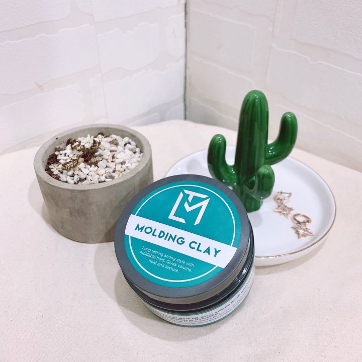 SG Local Brand Hair Styling Long Lasting Strong Hold Matte Finish ...