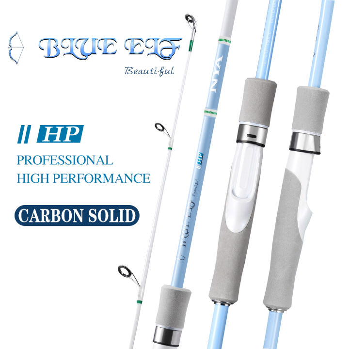 NYA Lan Jing Ling เหยื่อตกปลา,เบ็ดตกปลาคาร์บอนไฟเบอร์10-25Ib เมตรเบ็ดตก ...