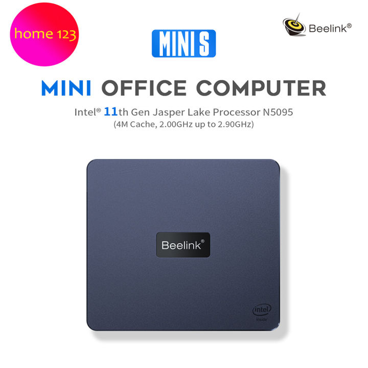 Beelink MINI S12 PRO INTEL Alder-Lake N100/N95 WiFi 6 BT5.2 Windows 11 ...