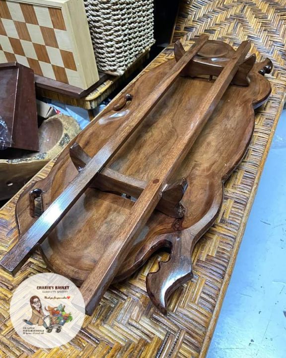 MAGKUNU WOOD LECHON TRAYS | Lazada PH