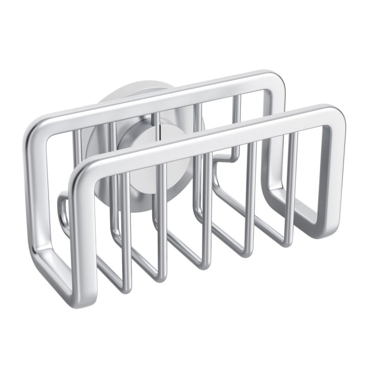 TAILI Sponge Rack for Kitchen Sink with Strong Suction Cup Anti-rust ...