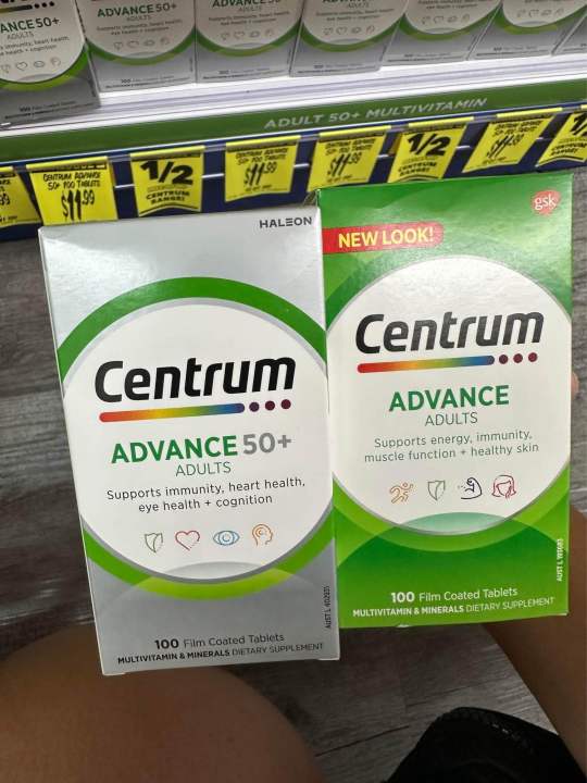 Centrum advanced adults 100/200/ 425 tablets | Lazada PH