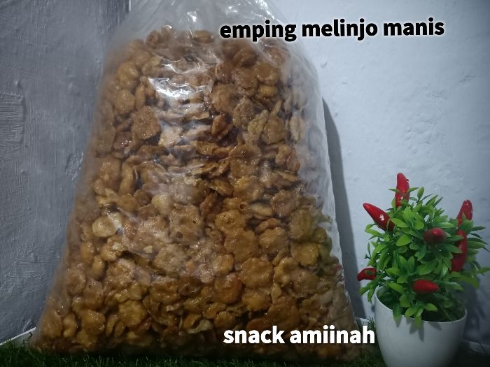 EMPING MELINJO MATANG RASA MANIS 1KG | Lazada Indonesia