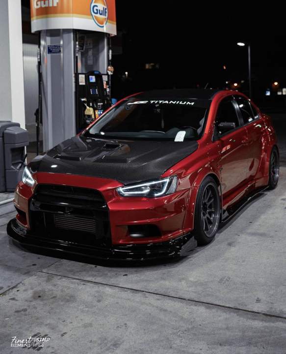 VLAND Mitsubishi Lancer EX - Evo X Demon Eye Headlights Fit in 2008 ...
