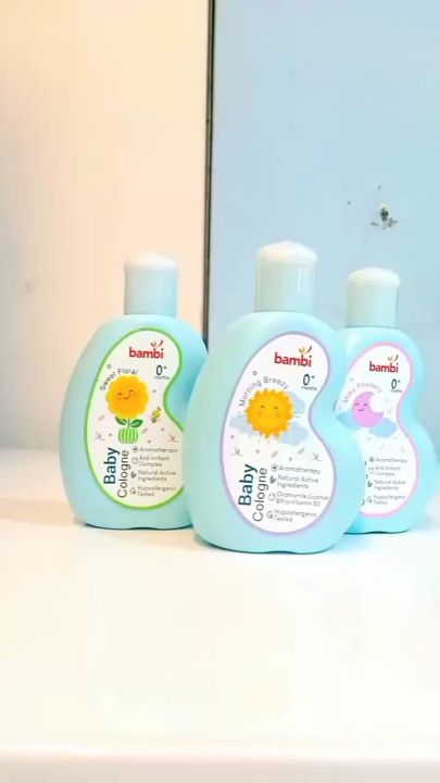 Bambi Cologne Dengan Aromatherapy 100ml | Lazada Indonesia