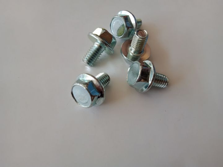 Baut flange bolt M6x10 PANJANG 1cm (10pcs) | Lazada Indonesia