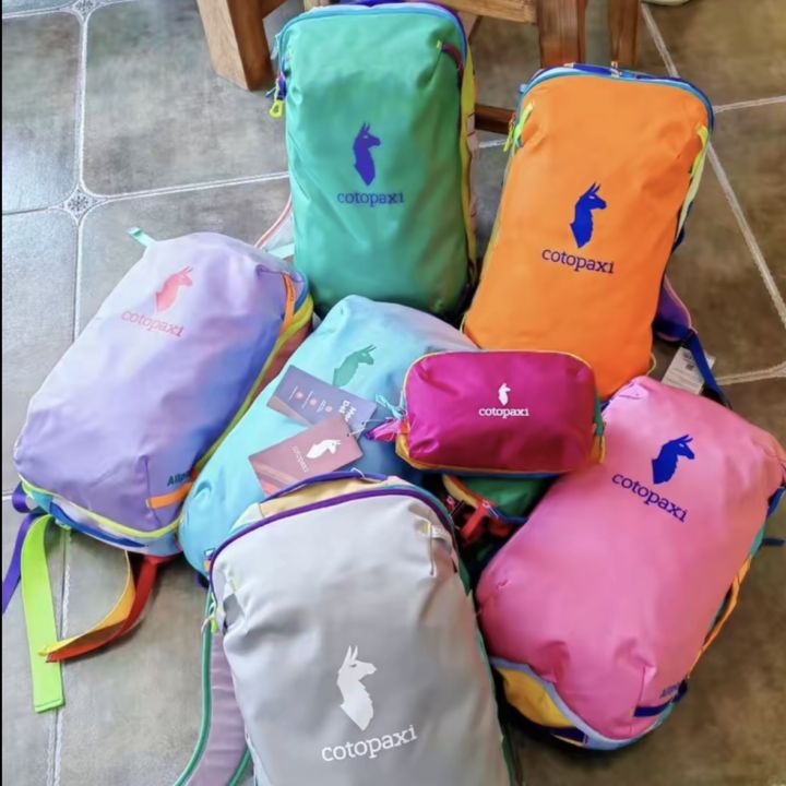 Cotopaxi Alpaca Robot 28L Travel Carry-On Backpack Dimensions 48*30*23 ...